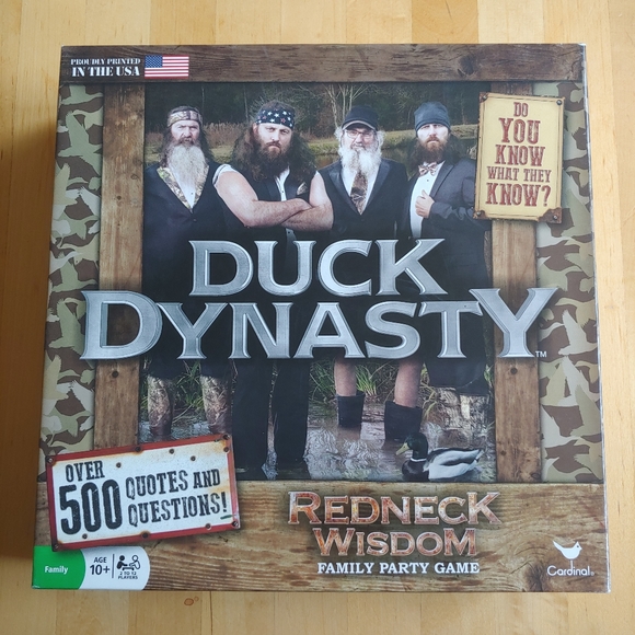Duck Dynasty | Games | Duck Dynasty Redneck Wisdom Family Board Game ...